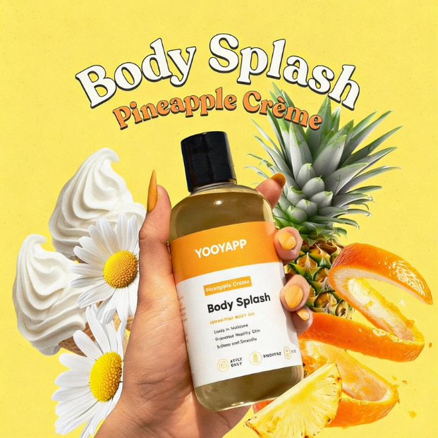 Body Splash - Skin Smoothing Body Oil (Pick Your Scent)! – yooyapp