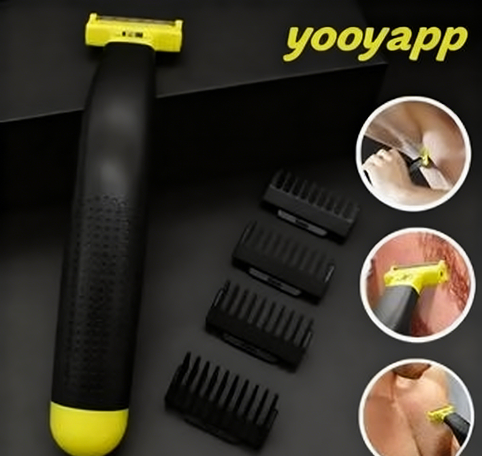 Trimix ™ – Double-sided razor – yooyapp
